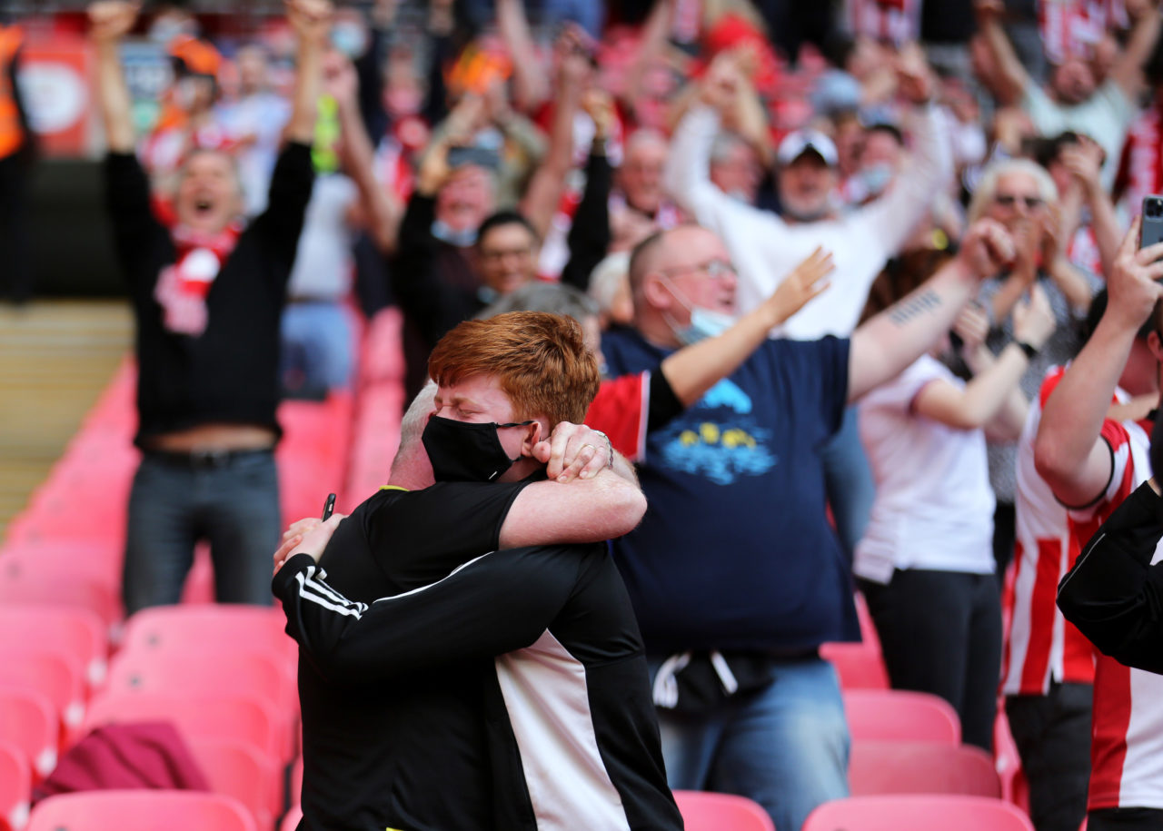 'I FOUND MYSELF CRYING FLOODS OF TEARS' - ONE FAN'S MEMORY OF SATURDAY ...