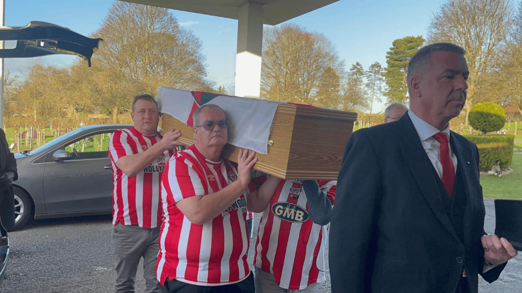 TWO VERY BRENTFORD FUNERALS | Bees United