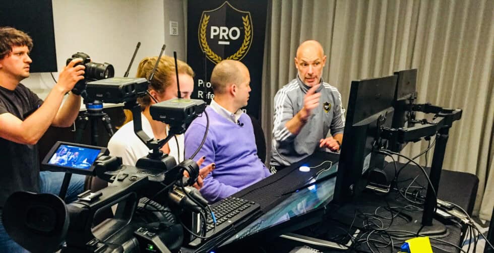 Howard Webb’s Gargantuan Undertaking to Prove VAR Works in EPL | Bees ...