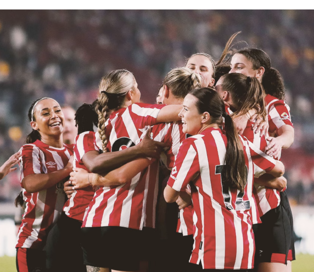 Extraordinary Women's team | Bees United
