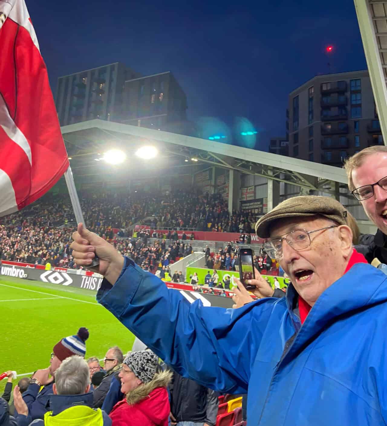 The Chester’s and Griffin Park | Bees United